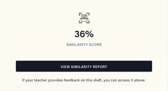 Viewing Similarity Scores and Reports